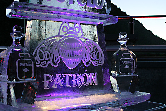 Ice Sculptures in Vail Colorado - Alpine Ice