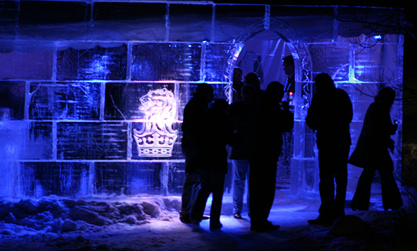 Ice Sculptures in Vail Colorado - Alpine Ice